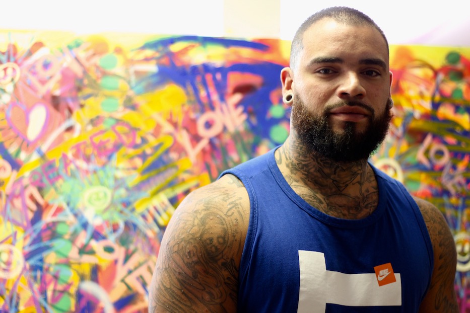 Eddie Rivera Takes Us To Church